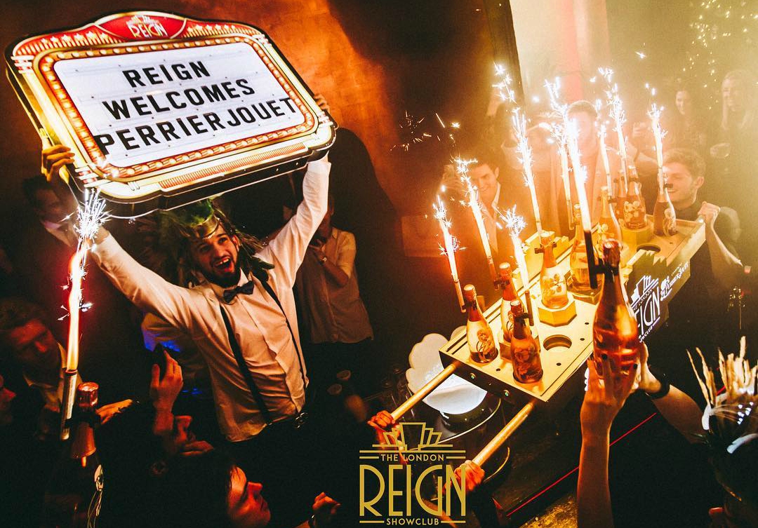 Friday At Reign Showclub | Friday Guestlist | Nightclubs London